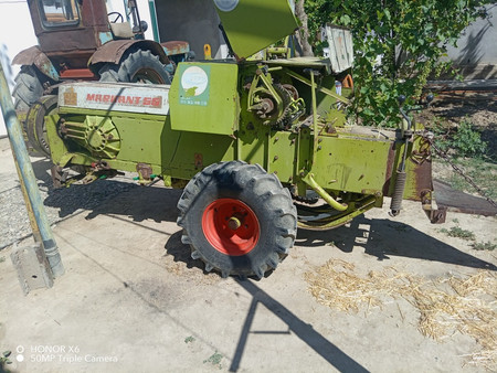 Пресс подборщик markant 55