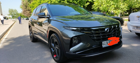 Hyundai Tucson (туксон) high tech, full sport.