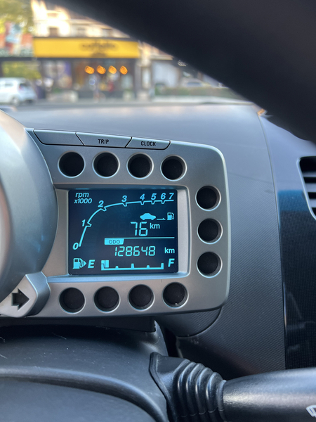 Chevrolet Spark 2 pozitsia