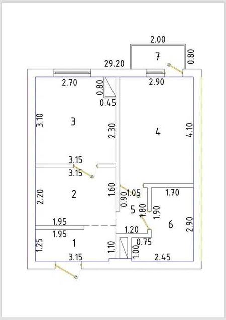 ЖК Riverside 2 комнатная Коробка 40м2 Ахмад Югнаки ТТЗ Мирзо-Улугбек