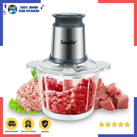 Sonifer Universal maydalagich Yuqori sifatli shisha korpus choper