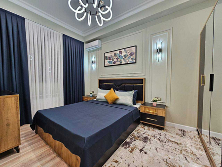 ЖК New Life ул.Махтумкули 3-комн 3/10 60 м² евроремонт мебель техника