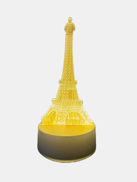 Светильник 3D, ночник светодиодный