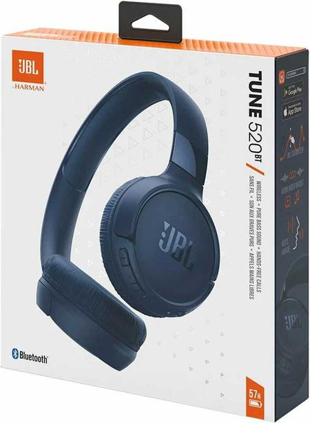 Беспроводные наушники JBL Tune 520BT все цвета в наличии