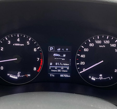 Сотилади Hyundai Creta 2020 фул, круговая тонировка, можно через банк