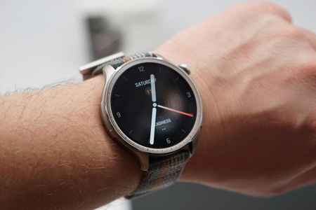 XIAOMI Смарт,Умный-часы AMAZFIT Balance 46мм, 1,5 Дюйма, AMOLED