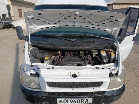 Ford tranzit yili 2006 dizel