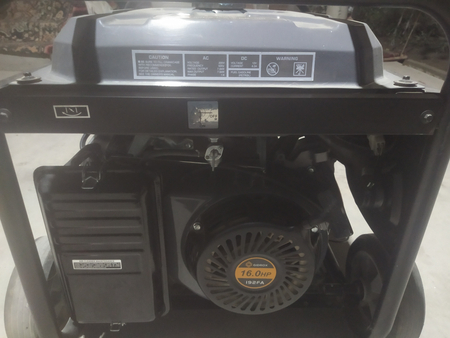 Генератор GIDROX 7,5 kw