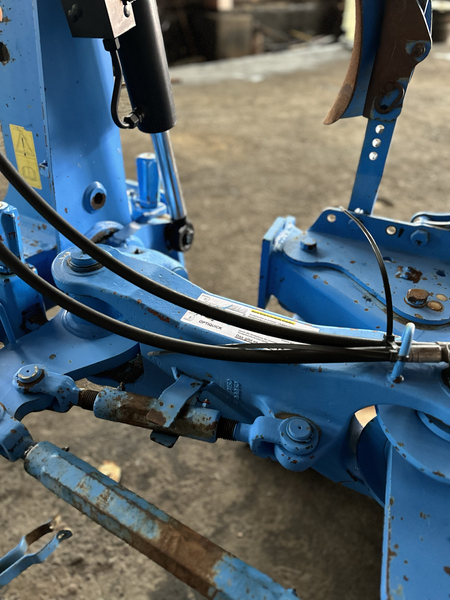 Lemken Europal 7. Keldi shoshiling