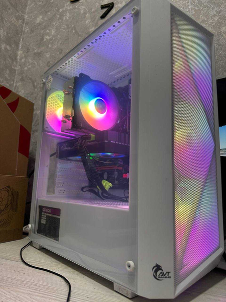 Новый игровой 14 ядерный кейс / RX 580 8gb / DDR4 32gb