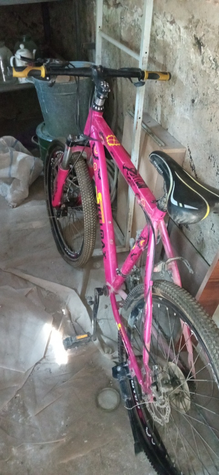 24 velosiped sotiladi podvolda kop qop ketgan