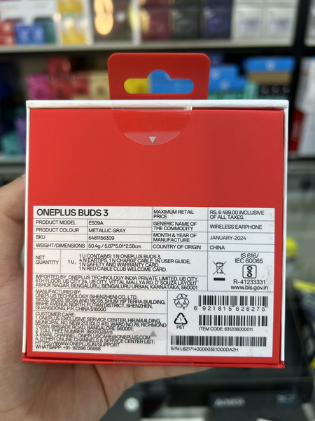 OnePlus Buds 3 (оптом)