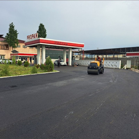 Asfalt  yotqizamiz  Toshkent shahar  va. Viloyat boʻylab arzon narxda