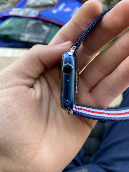 Apple watch 6 44mm blue