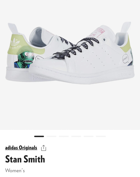 Кроссовки adidas original Stan Smith