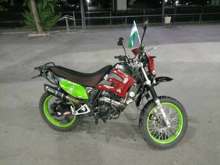 Enduro Lifan GY3