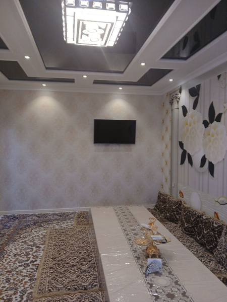 Samarqand shaxri Uz Gazel yaqinida Tayyor kvartira sotiladi 85 kv