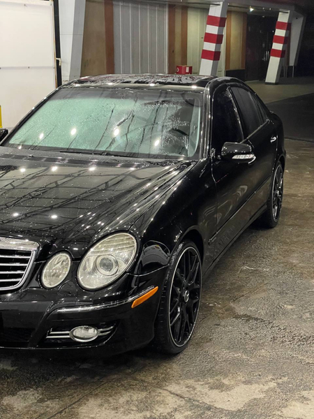 Mersades benz 211