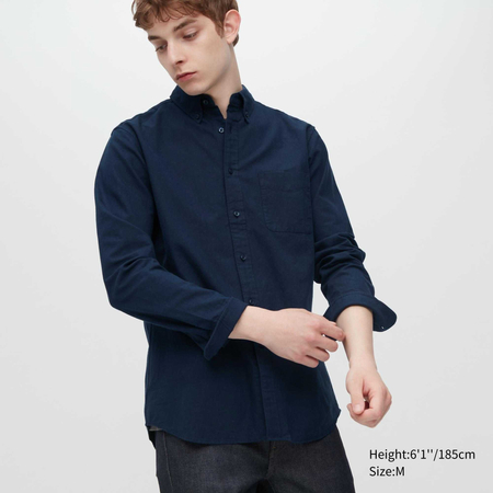 Uniqlo Slim Fit Oxford Shirt