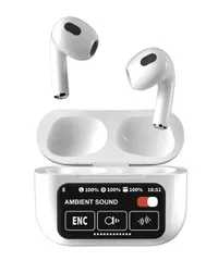 Ekranli iPhone va Android uchun simsiz quloqchinlar Airpods 3.