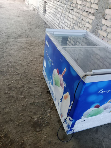 Haier muzlatgichi