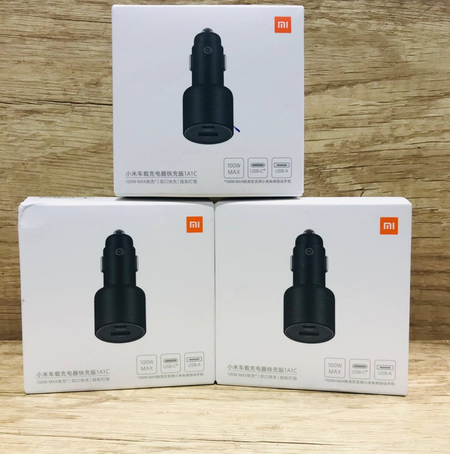 Xiaomi 100W Max Fast car charger