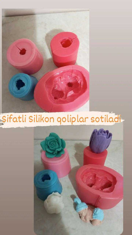 Silikon qoliplar