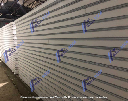 Пенополистирольные ППС сэндвич панели Penopolistirolli sendvich panel