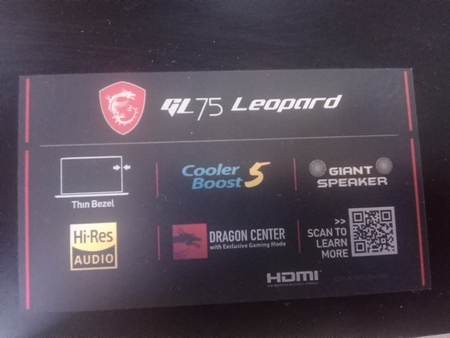 MSI novutbuk 17 ekran  turbo rejimi bor