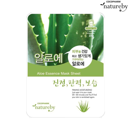 Natureby Aloe Essence Mask
