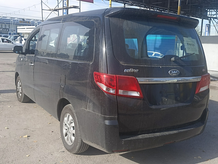 JAC M4 rifene 9kishilik B kategoriya Damasni okasi
