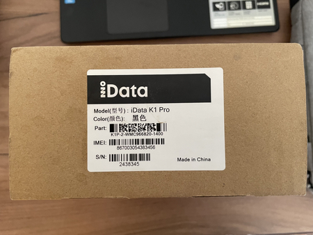 ТСД iData K1 pro
