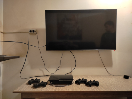 PlayStation 3. Samsung tv 49 ekran