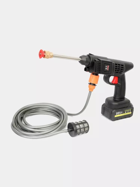 Uy sharoitida mashinalarni yuvish uchun simsiz mini karcher