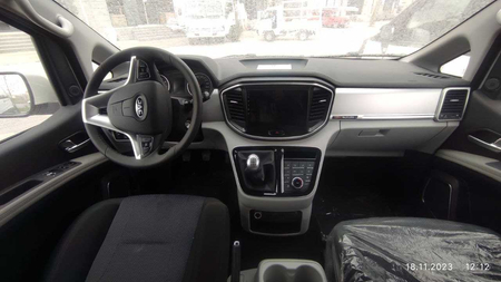 JAC M4 Endi B pravada haydashingiz mumkin