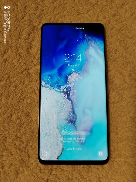 Samsung galaxy S10 5G  8/256 GB IDEAL
