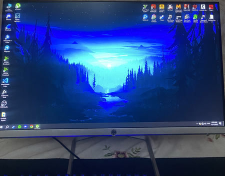 Монитор HP 27 дюйм