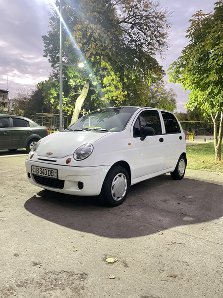 Matiz chevrolet