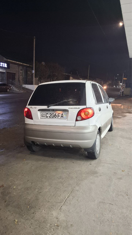 Matiz Best rangi oq 2010