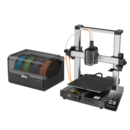 3д принтер Anycubic Кобра 3 Комбо