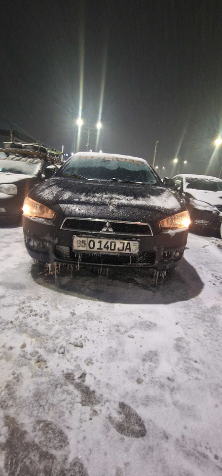 Mitsubishi Lancer X 2.0 2008y
