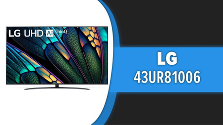 LG 43UR81006LJ UHD 4 K Smart Tv. Для дома.