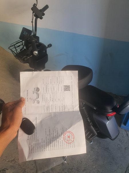 Skuter elektroni