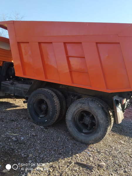 Kamaz 1984 yilii