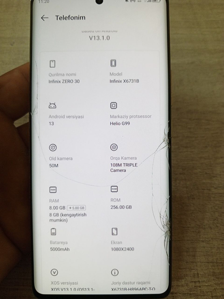 Infinix zero 30 5g