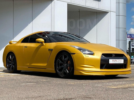 Nissan GT-R 2010