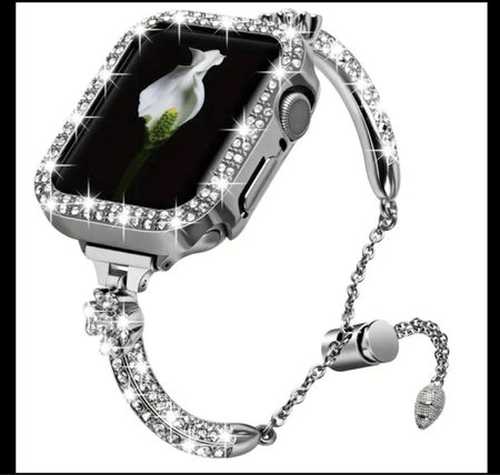 Комплект ремешок + защитный экран для Apple watch.