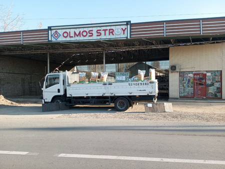 Isuzu yuk tashish xizmati