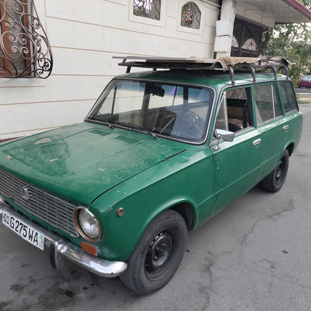 Ваз 2102 на ходу