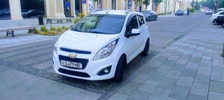 Спарк, автомат коробка